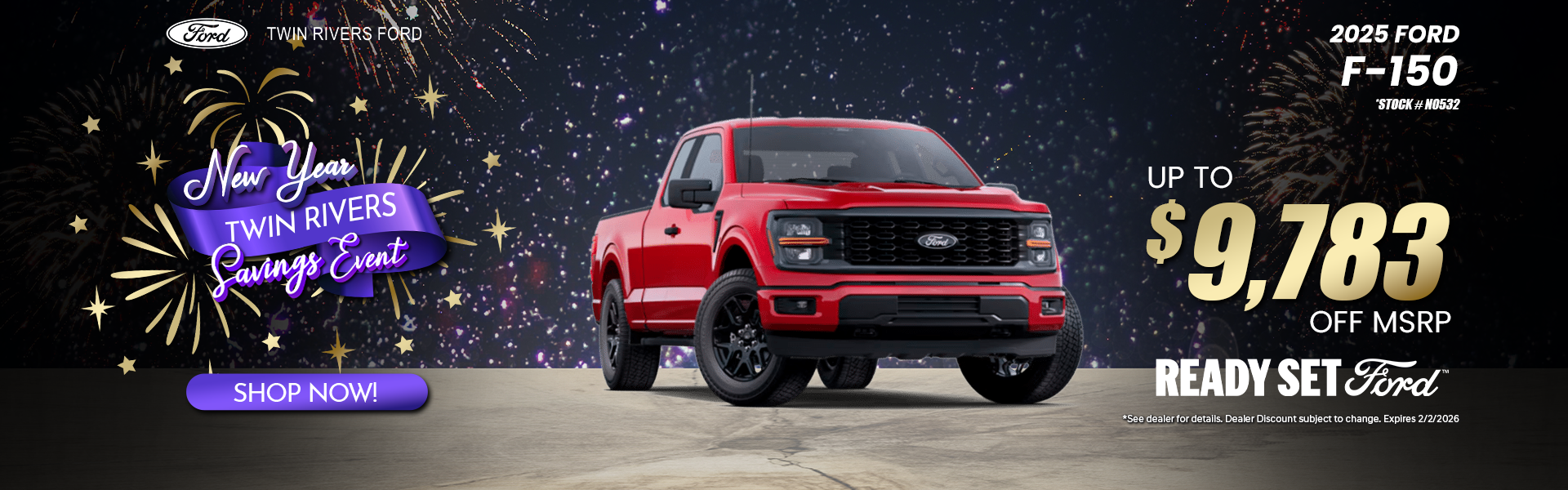 Twin Rivers Ford | New & Used Ford Dealer in Fairbury, NE